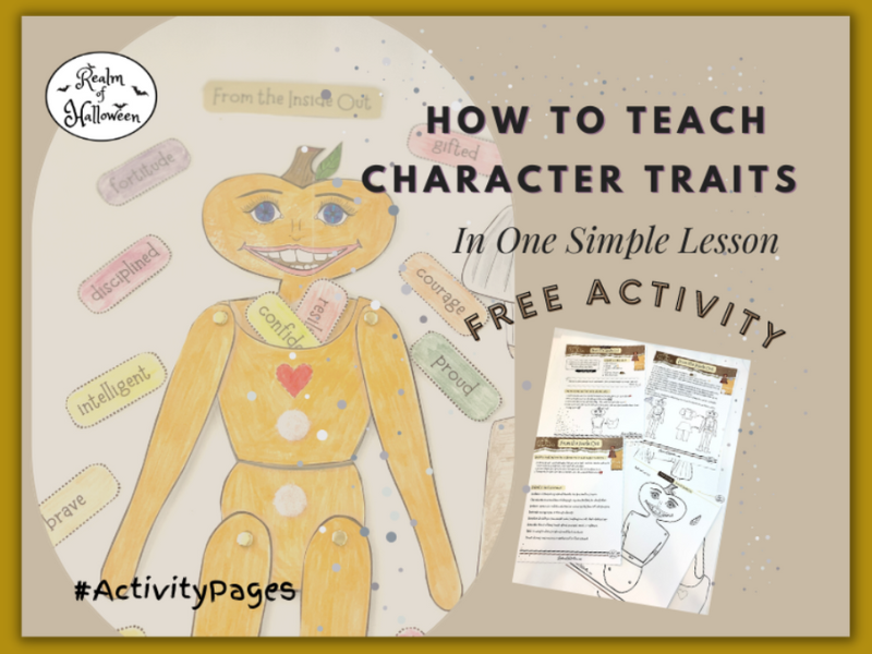 How To Teach Character Traits In On Simple Lesson – Realm of Halloween